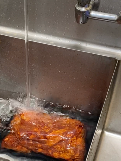 The Good and Bad of Cold Water Food Defrosting – CNSRV Inc.